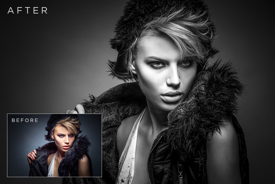 Black White Lightroom Presets Volume 1 ShutterSweets
